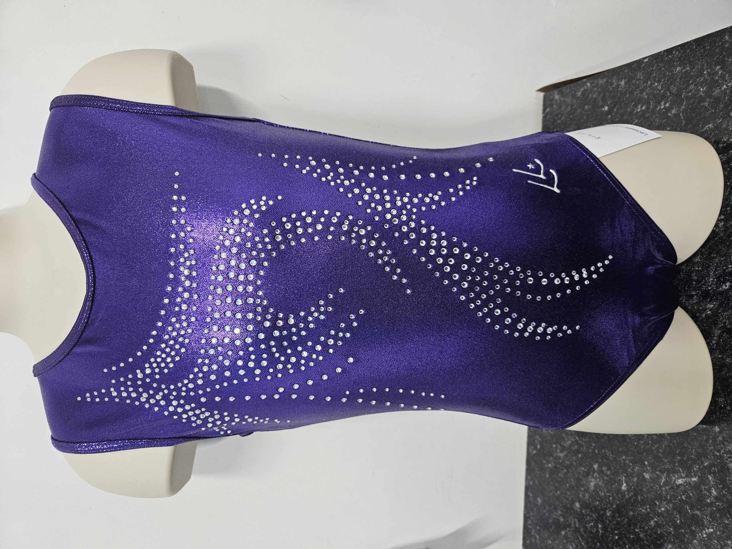 Purple Ariel | Leotastic
